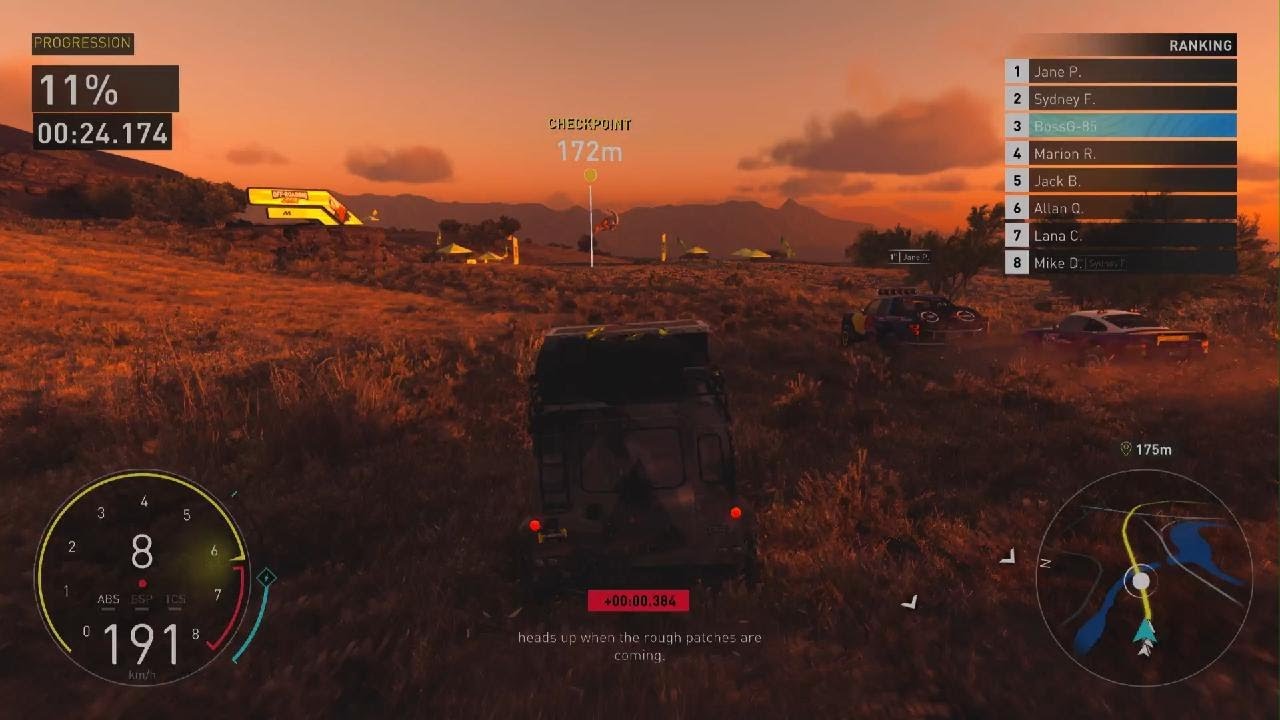 THE CREW MOTORFEST - Land Rover Defender - YouTube