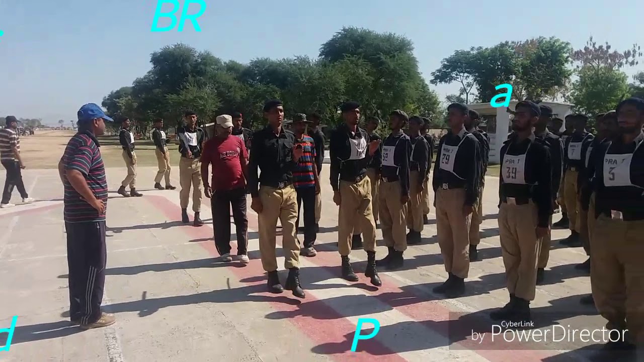 Pakistan Rangers Academy Passing Out Praid - YouTube
