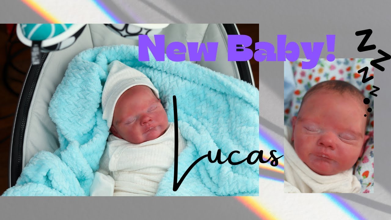 New Release Reborn Cuddle Baby Lucas| DETAILS - YouTube