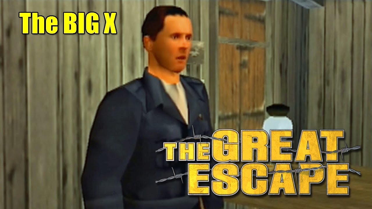 NEVER SKIP DIALOGUE!! - The Great Escape - PlayStation 2 - Lets Play ...