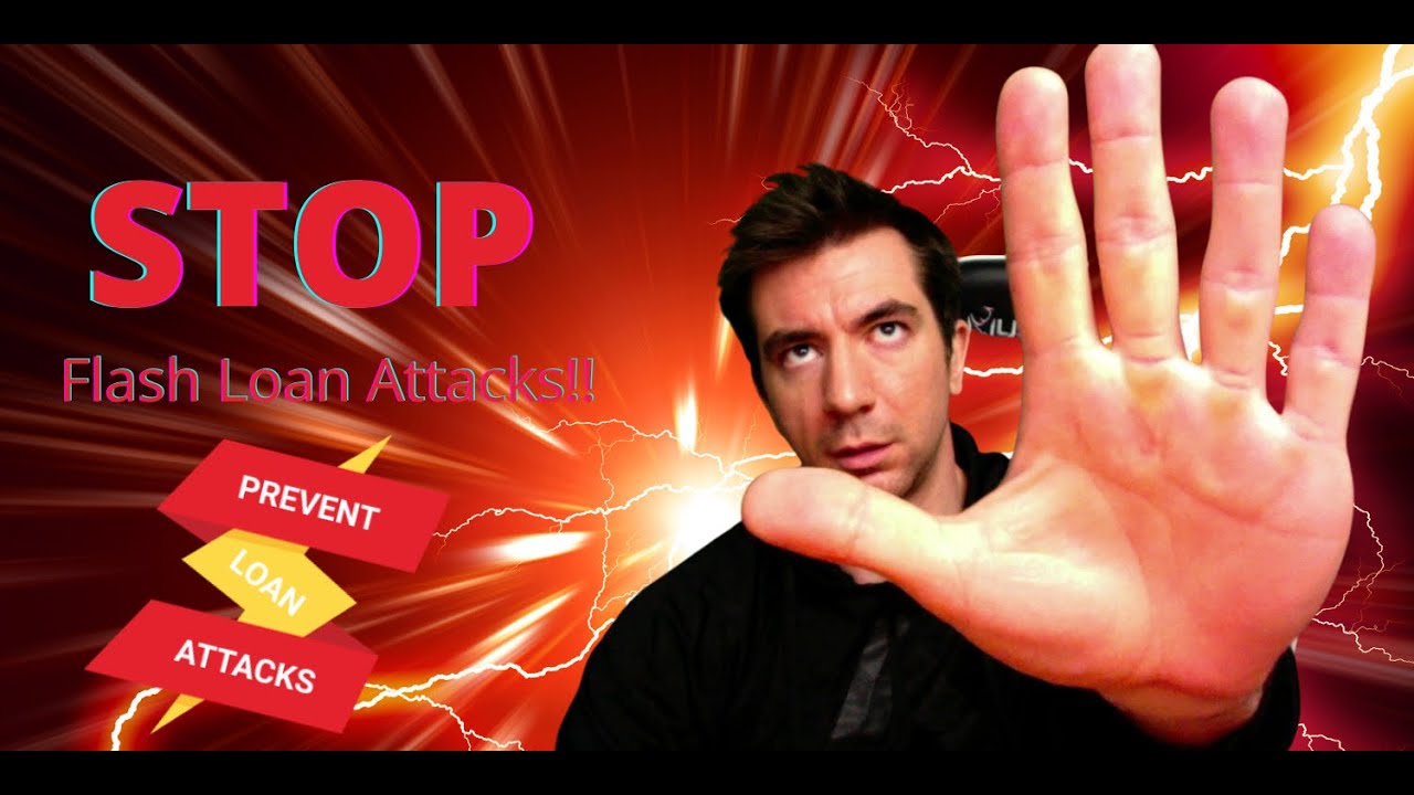 STOP these defi flash loan attacks PLEASE - YouTube