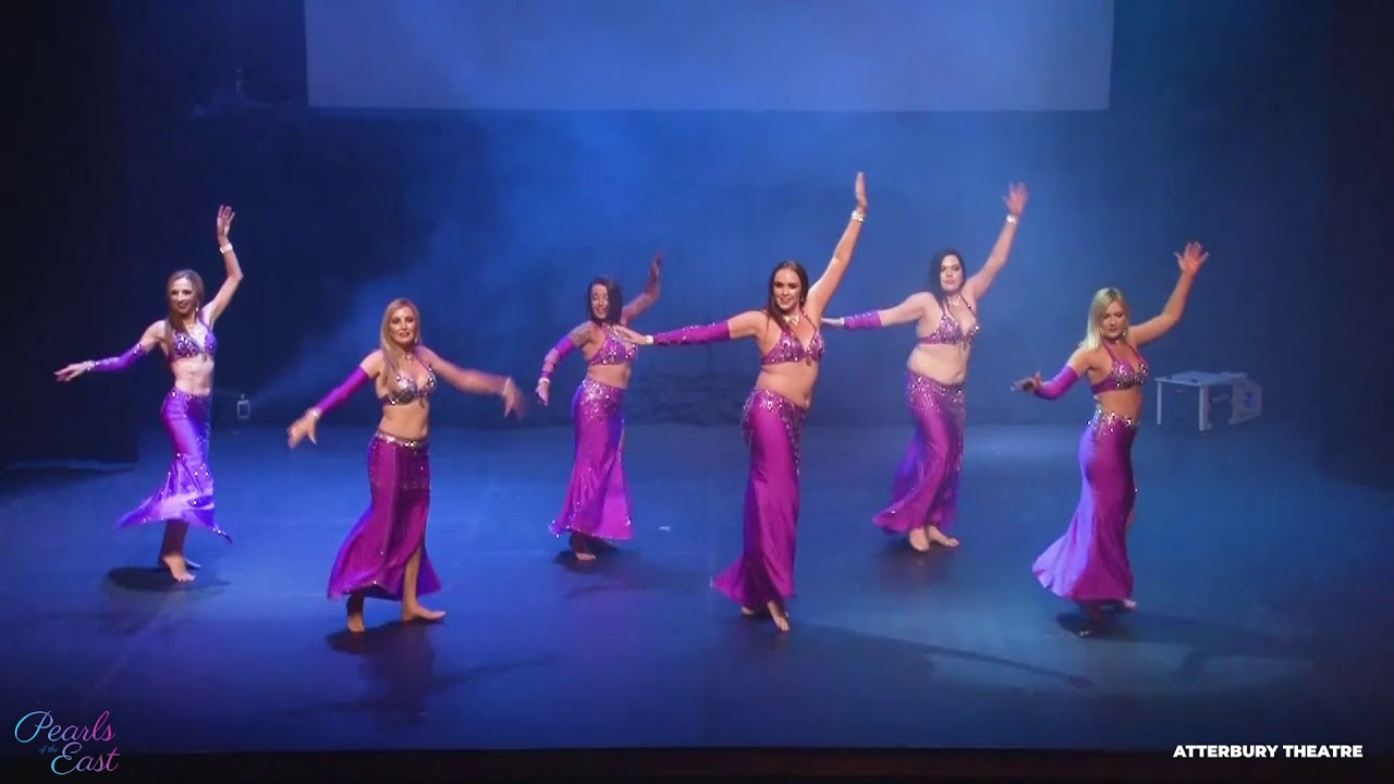Let's Do It group Belly Dance Performance by the Level 2 Beginners ...
