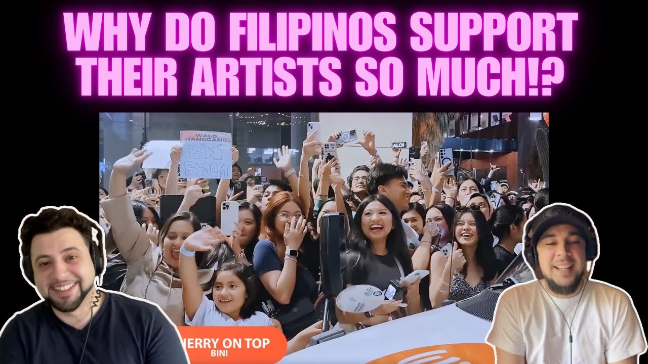 Why Do Filipinos Support Their Artist So Much!? - YouTube