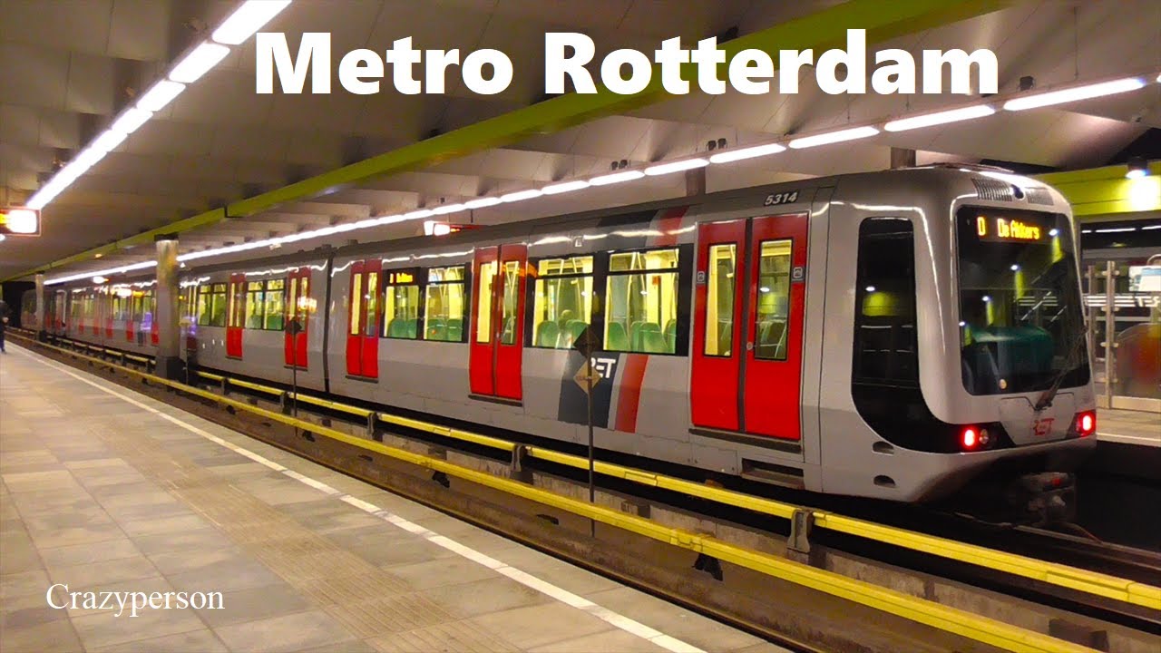 RET Metro Rotterdam Zuid, Hillegersberg-Schiebroek, Hoogvliet, Blijdorp ...