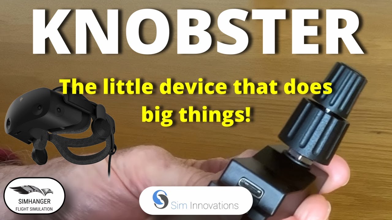 MSFS Knobster The Little Device That Does BIG Things For VR Pilots msfs-knobster-the-little-device-that-does-big-things-for-vr-pilots