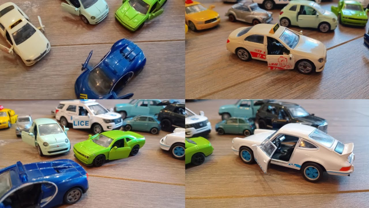 Diecast Model Cars Moving Parts #diecast #cars - YouTube