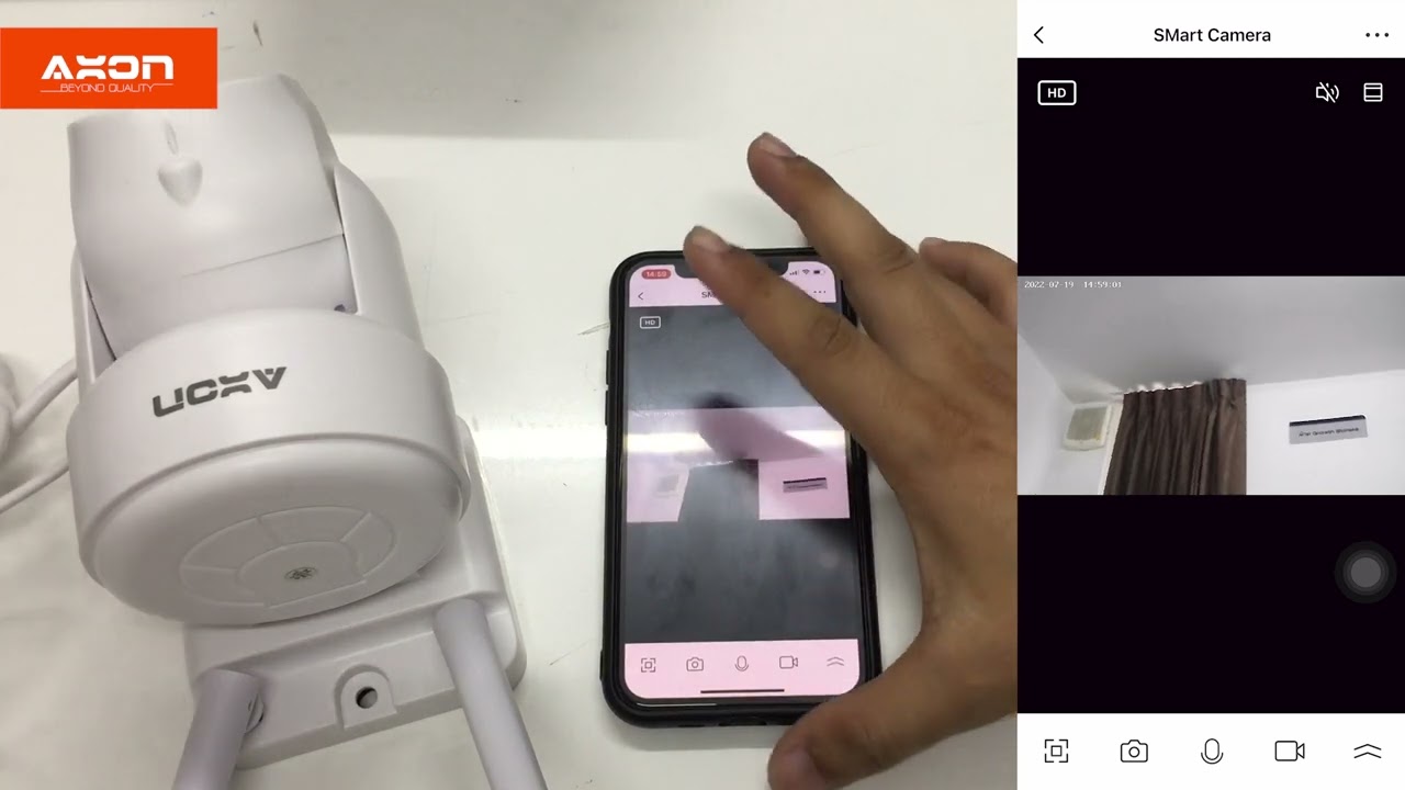 วิธีการเชื่อมต่อ Axon IP Zero #App : 10X home / Tuya - YouTube