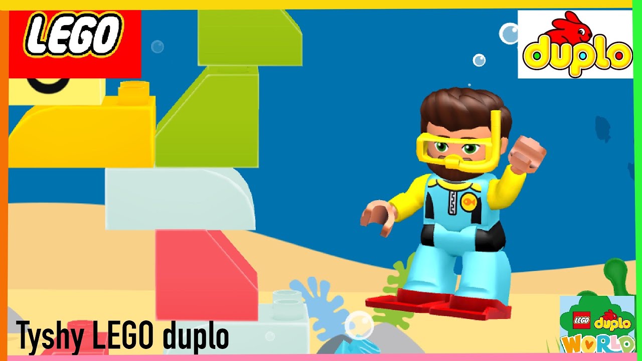 🌊 Lego duplo | LEGO duplo world under the sea 🐠 - YouTube
