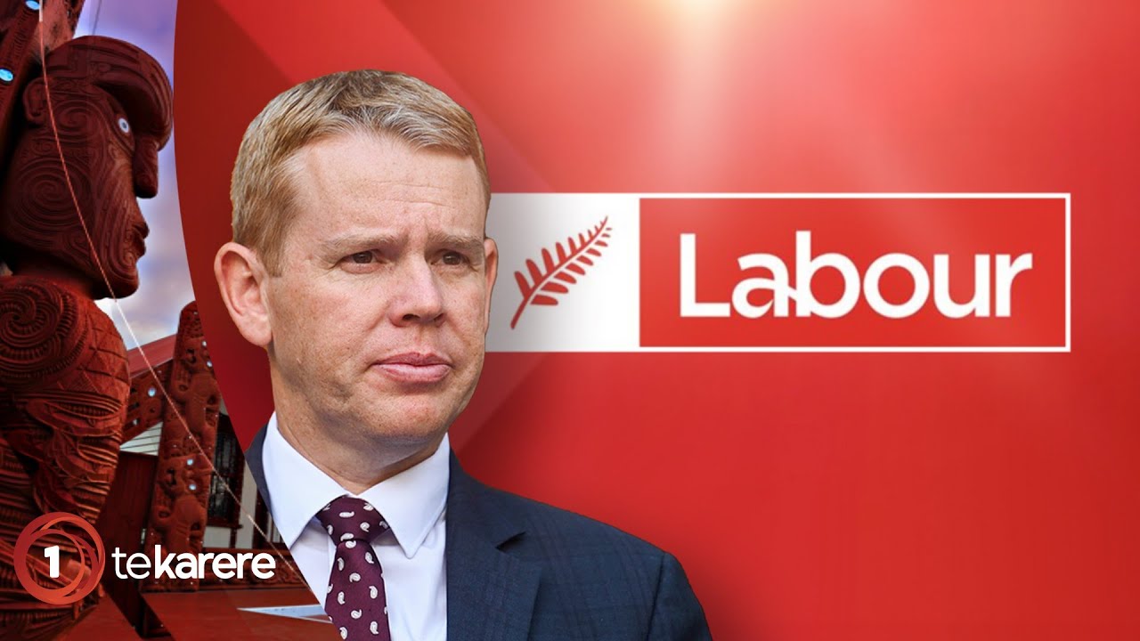 Labour Party caucus re-elects Chris Hipkins as party leader - YouTube