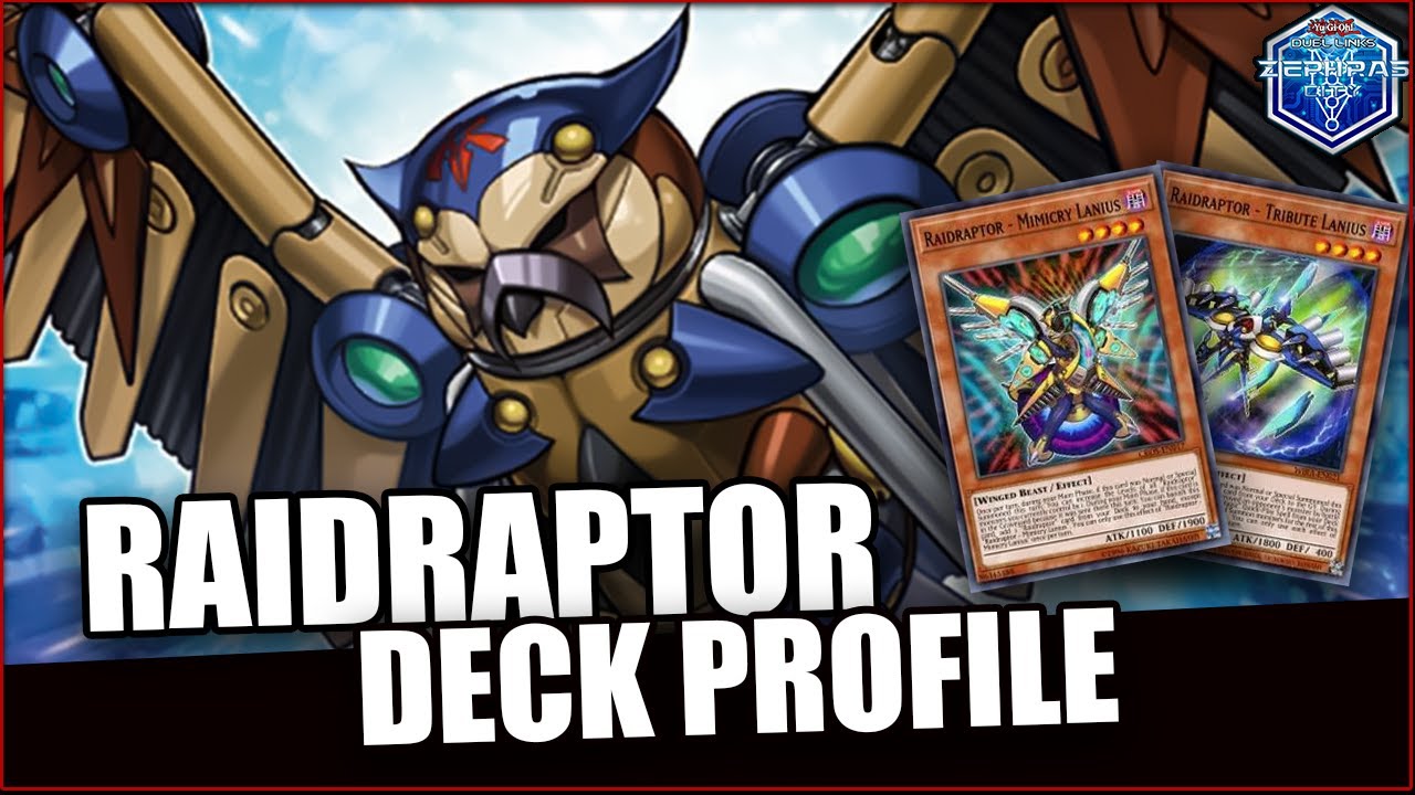 UN ROGUE MEJOR DE LO ESPERADO | RAIDRAPTOR DECK ROFILE | Yu-Gi-Oh! # ...