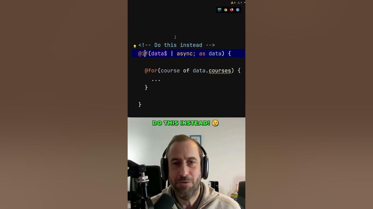 Angular Mistake #1: DON'T Overuse the Async Pipe #angular - YouTube