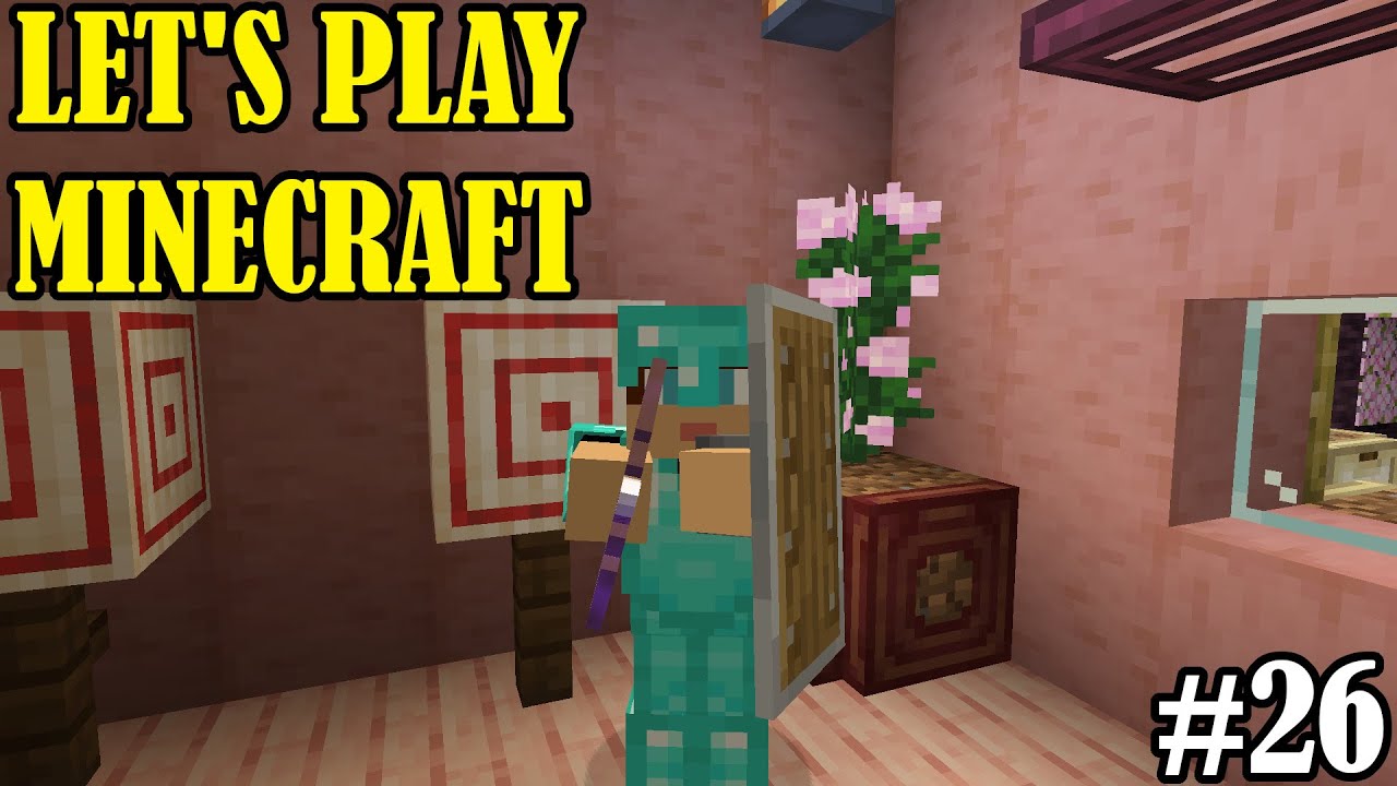 Target Blocks - Let's Play Minecraft 1.20 Season 2 Episode 26 - YouTube