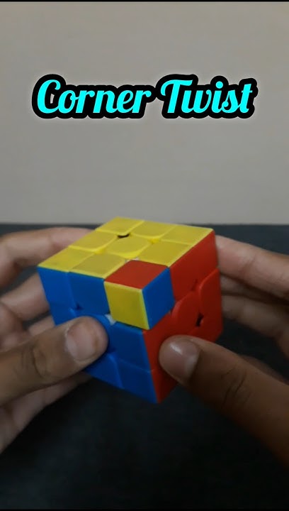 Corner Twist? (How to solve)#shorts - YouTube