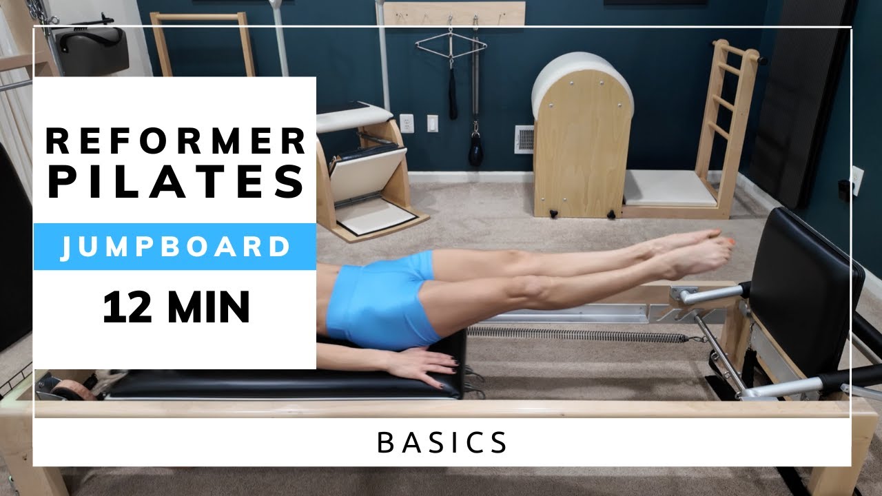 Reformer Pilates || Jumpboard || Lower Body Workout - YouTube