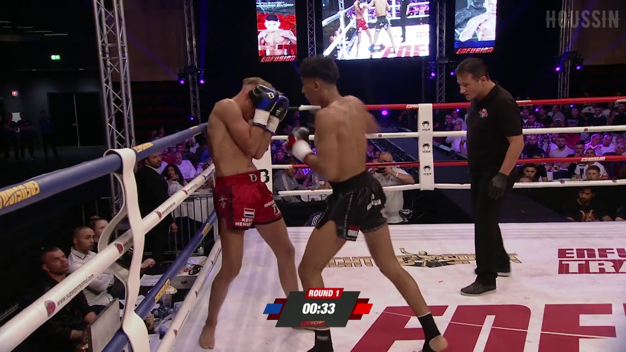 Mohammed Boutassa (Morocco) - Kickboxing Highlight - YouTube