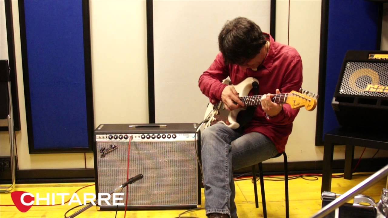 Fender 68 Custom Twin Reverb - di Alex Massari - YouTube