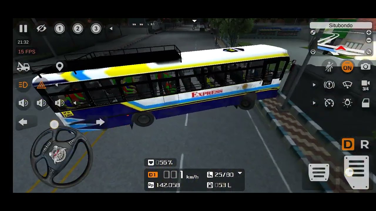 @situbondo map mod @map mod @Bus simulator download game@ tour game ...