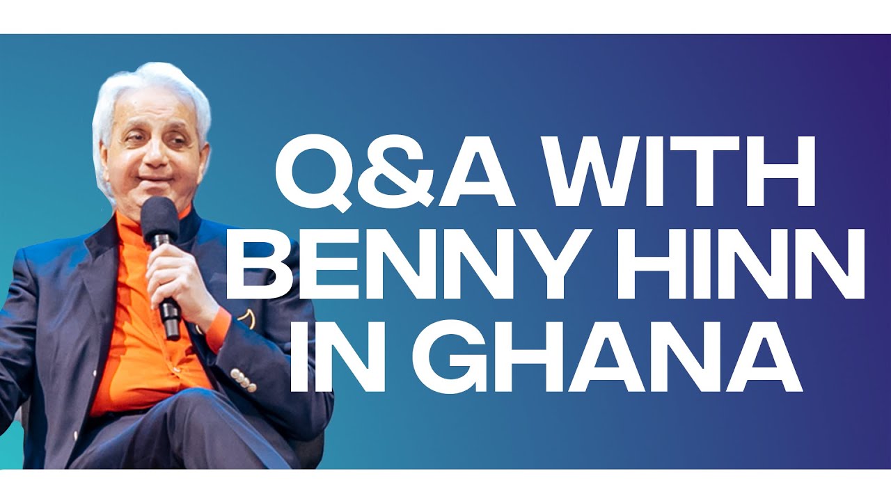Q&A with Benny Hinn in Ghana - YouTube