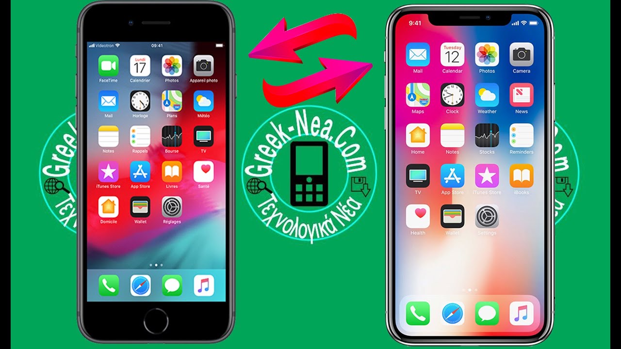 Πως να μεταφέρουμε τα πάντα από το παλιό iPhone στο νέο iPhone οδηγός ...