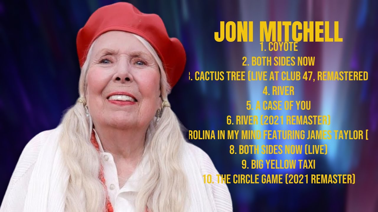 Joni Mitchell-Year's essential hits anthology-Leading Hits Collection ...