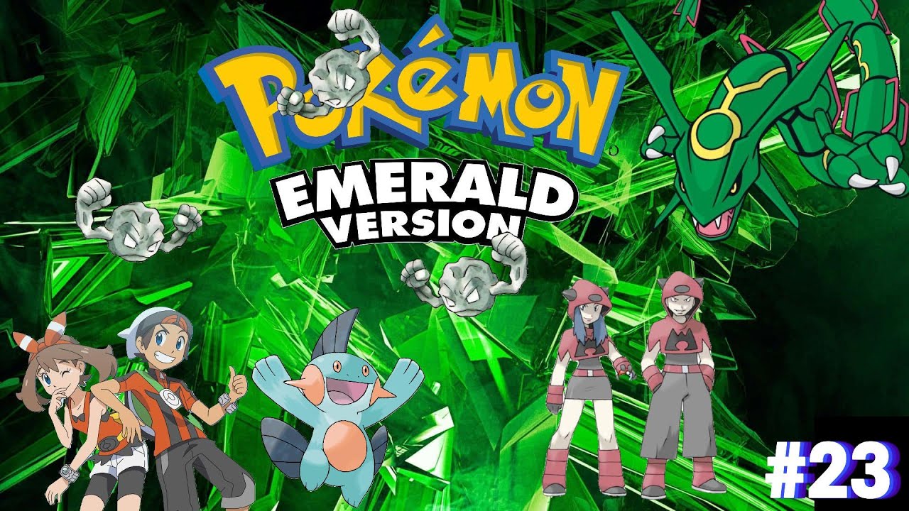 Pokemon Emerald #23: MT.MAGMA Part 1 - YouTube
