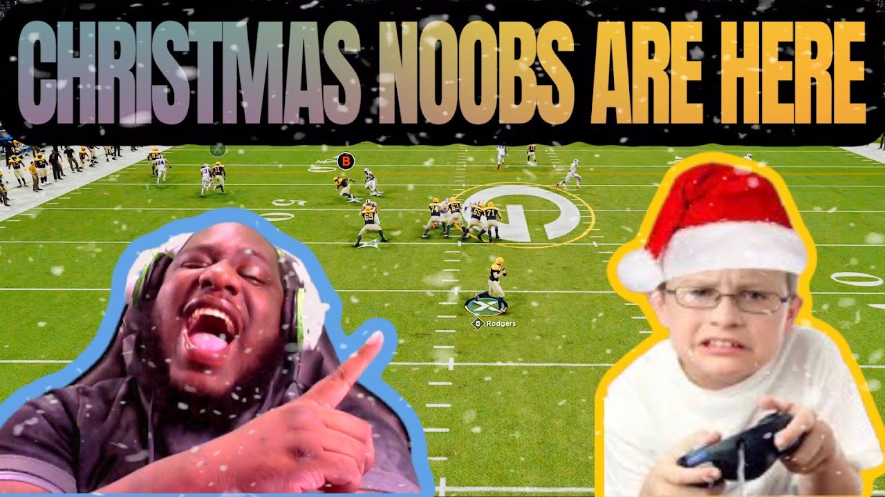 WHO DOESN'T LOVE BEATING UP ON CHRISTMAS NOOBS!! - YouTube