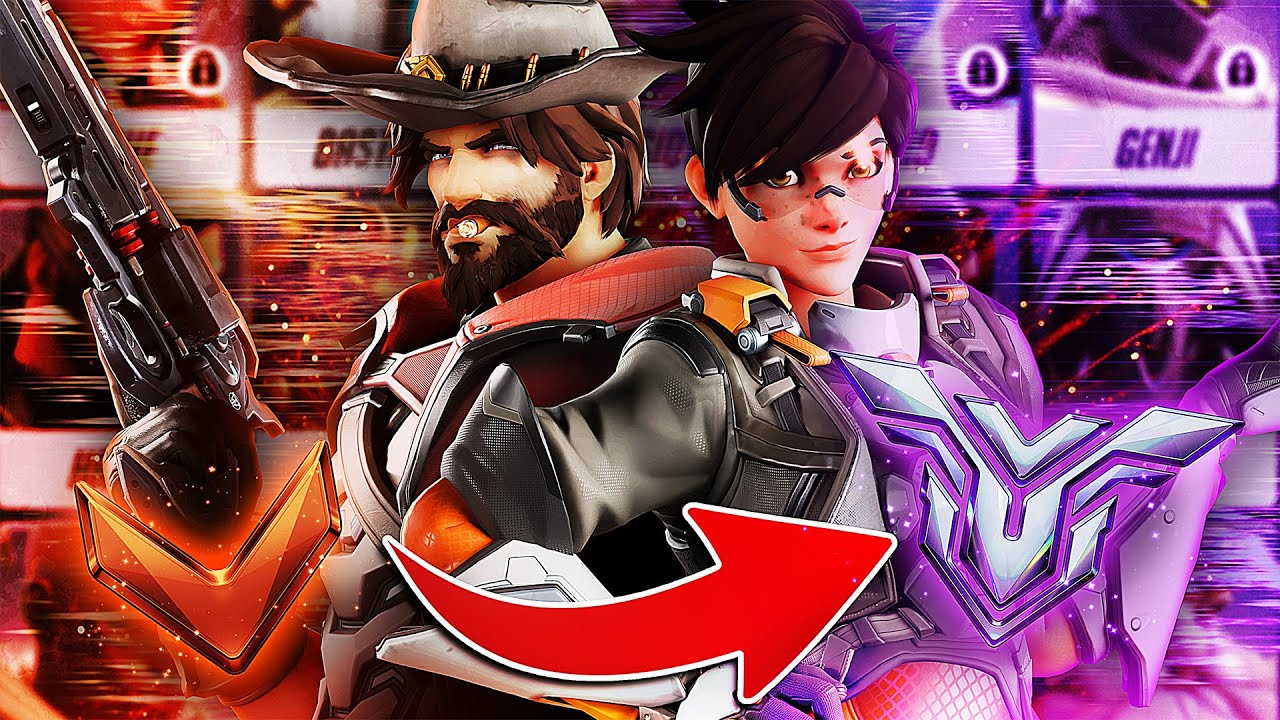 EDUCATIONAL Unranked to GM DPS | Overwatch 2 - YouTube