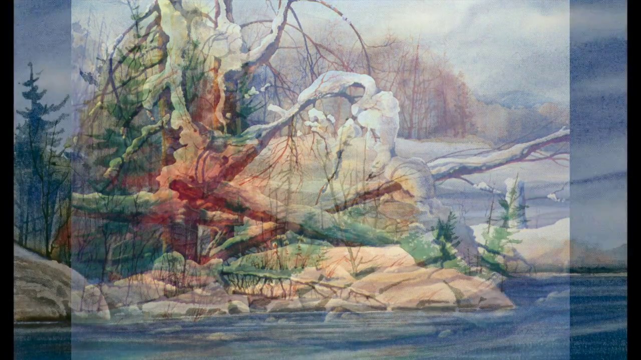 Frederick Forsey Paintings ( WATERCOLOR ) - YouTube