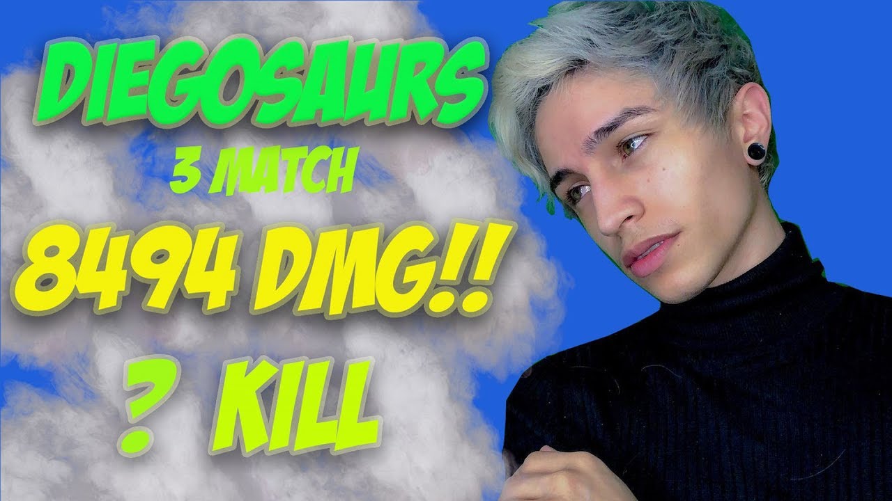 DİEGOSAURS APEX LEGENDS TRAPPED (Diegosaurs Destroys Opponents) - YouTube