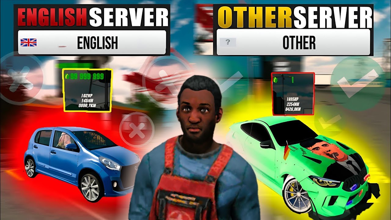 I VISITED ALL SERVERS IN CPM " To get best car in cheap price#gaming # ...