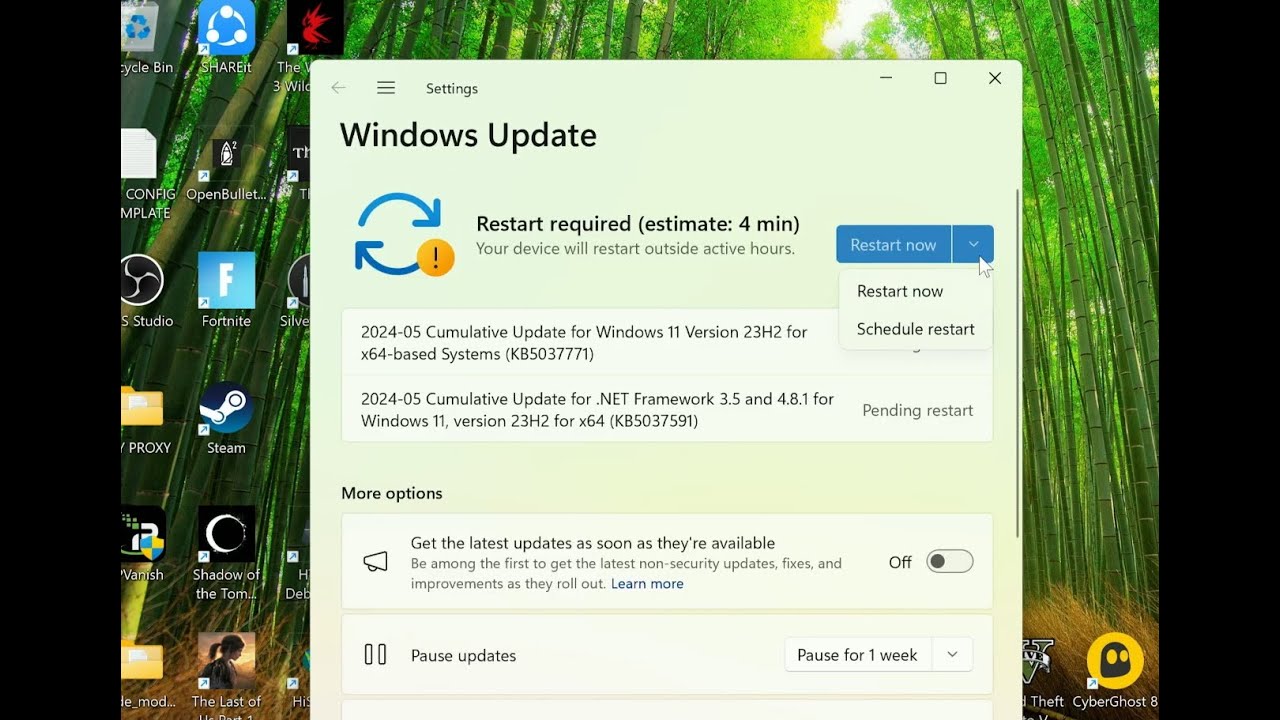 Windows 11 KB5037771 update released with 30 fixes, changes - YouTube