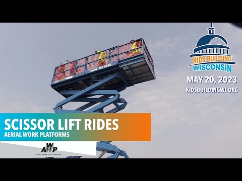 Scissor Lift Rides | Aerial Work Platforms - YouTube