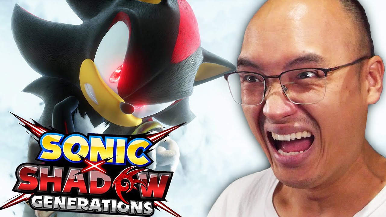 SONIC X SHADOW GENERATIONS EST UN CHEF D'OEUVRE (Jeu complet) - YouTube