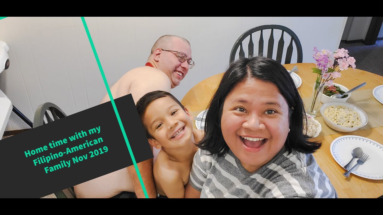 Trucker's Fil-Am Family Hometime | 7th Wedding Anniversary - YouTube