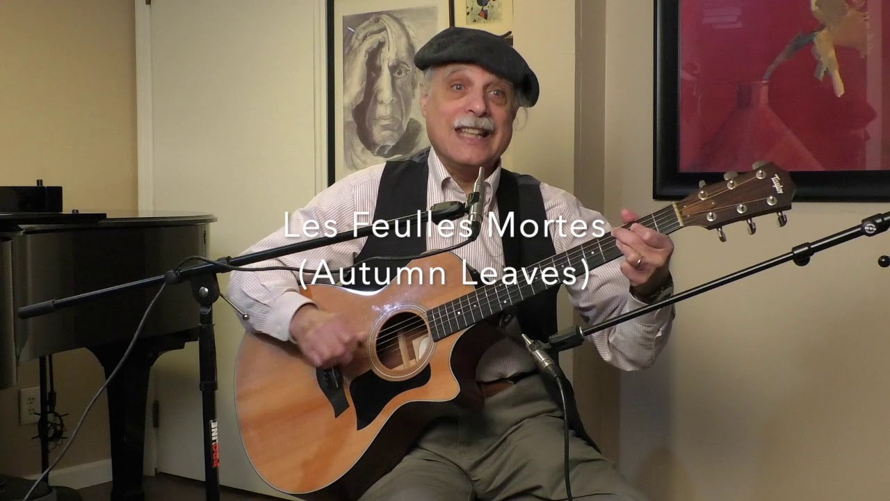 Flip Peters' quarantine performance: April in Paris - YouTube