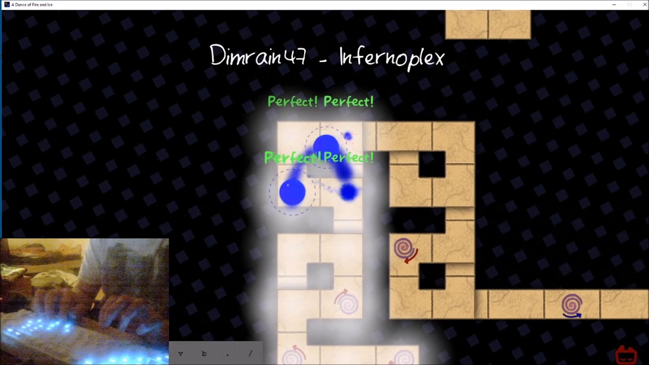 [ADOFAI] Dimrain47 - Infernoplex CLEAR (with hands) - YouTube