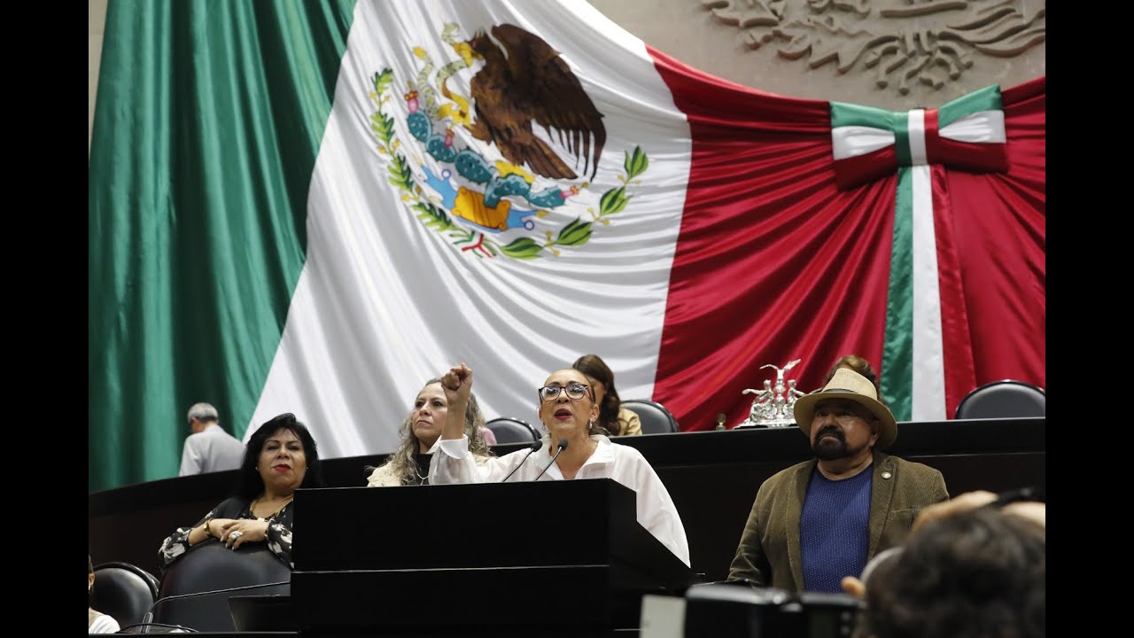 Dip. Elena Edith Segura Trejo (MORENA) / A favor de los dictámenes ...