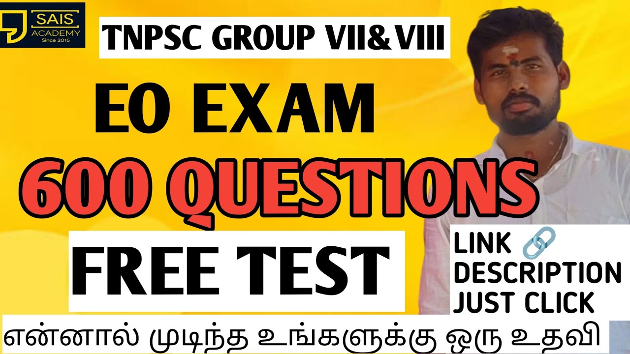 EO EXAM FREE TEST - LINK 🔥💥🔥🎁 600 QUESTIONS+ OLD QUESTIONS 400 ...