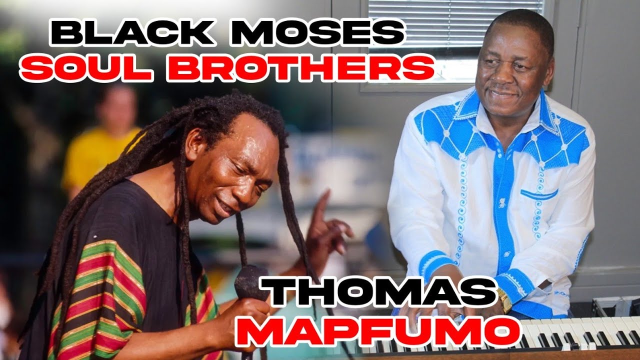 Soul brothers plays Thomas Mapfumo, Chimurenga Music - YouTube