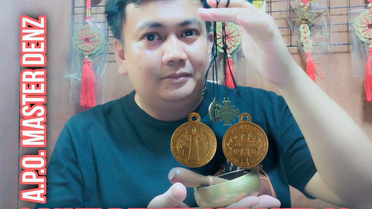 Ang medalyon ni san benito ( ipinaliwanag kung ano ang kahulugan nito ...