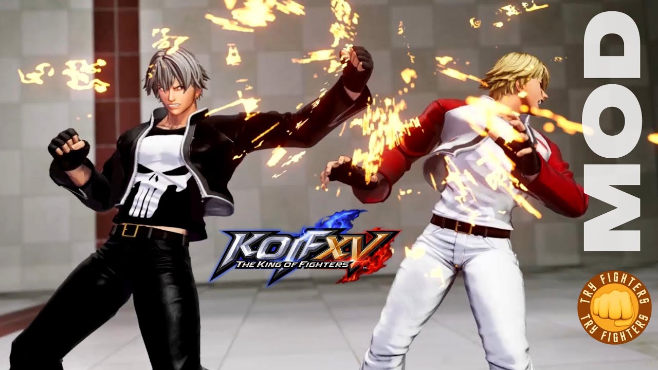 Rock the Punisher - KOF XV MOD - YouTube