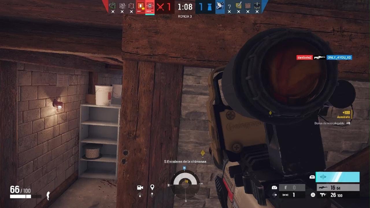 Tom Clancy's Rainbow Six Siege#20 - YouTube