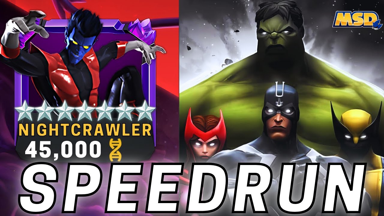 Fully Boosted Rank 3 Nightcrawler Demon Speeds Through Realm of Legends ...