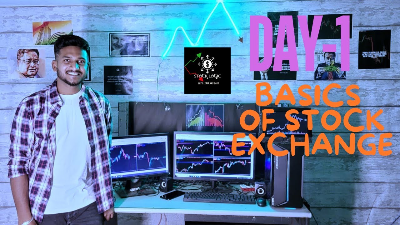 BASICS OF STOCK EXCHANGE - YouTube