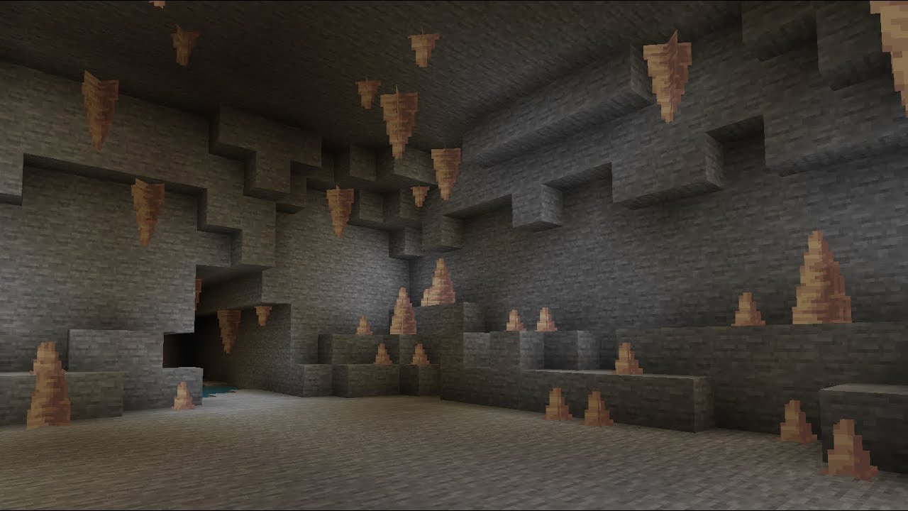 Backrooms Level 8 (Cave System) Minecraft Recreation - YouTube