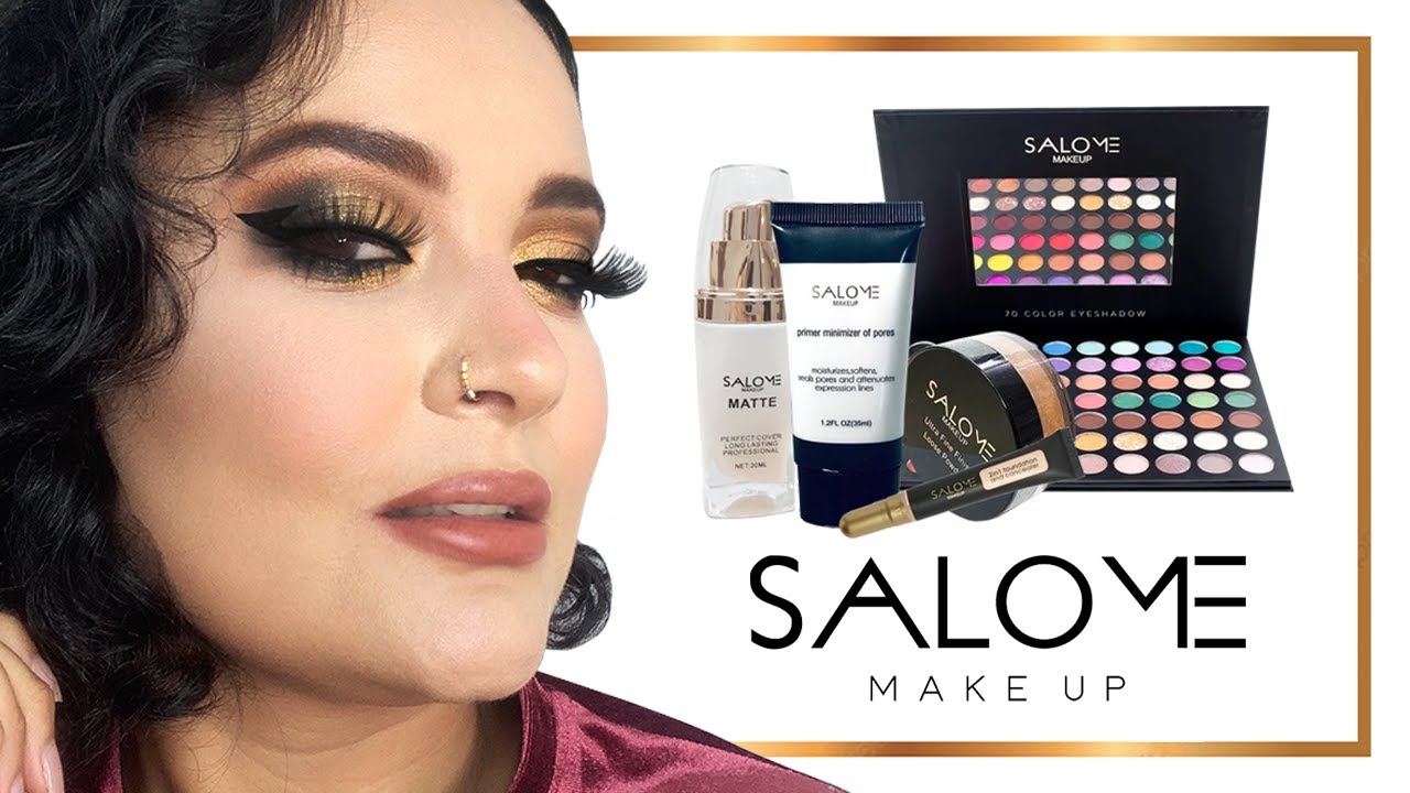 Probando Productos de SALOME MAKEUP | Reseña de Maquillaje Venezolano ...