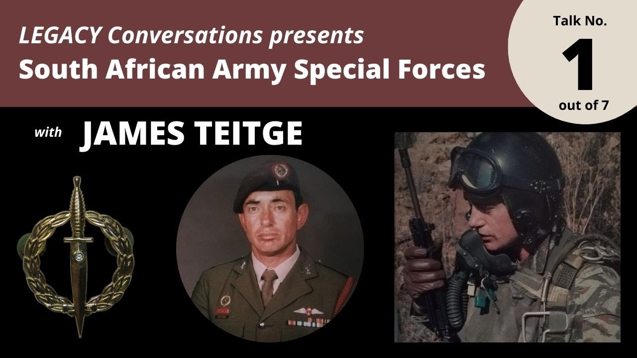 Legacy Conversations - James Teitge - 1 & 5 Recce - Episode 1 English ...