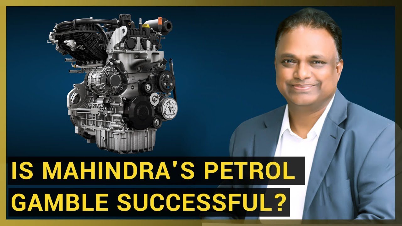 Mahindra's transformation from diesel to petrol engines: Thar, XUV300 ...