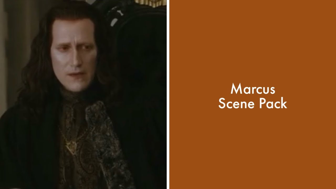 The Twilight Saga | Marcus Scene Pack - YouTube