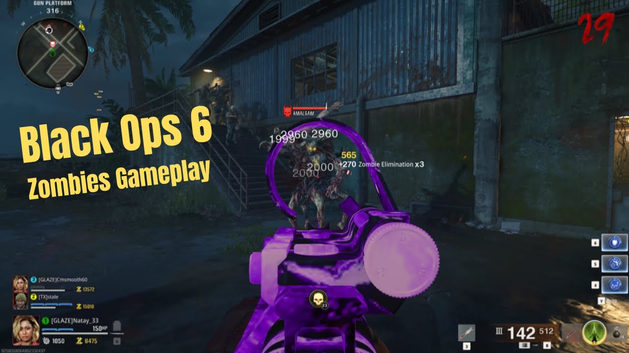 Black Ops 6 Zombie Gameplay - YouTube